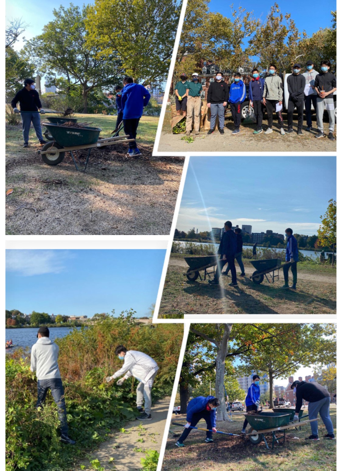 Wellesley Stars Chapter and Charles River Conservancy | October ...