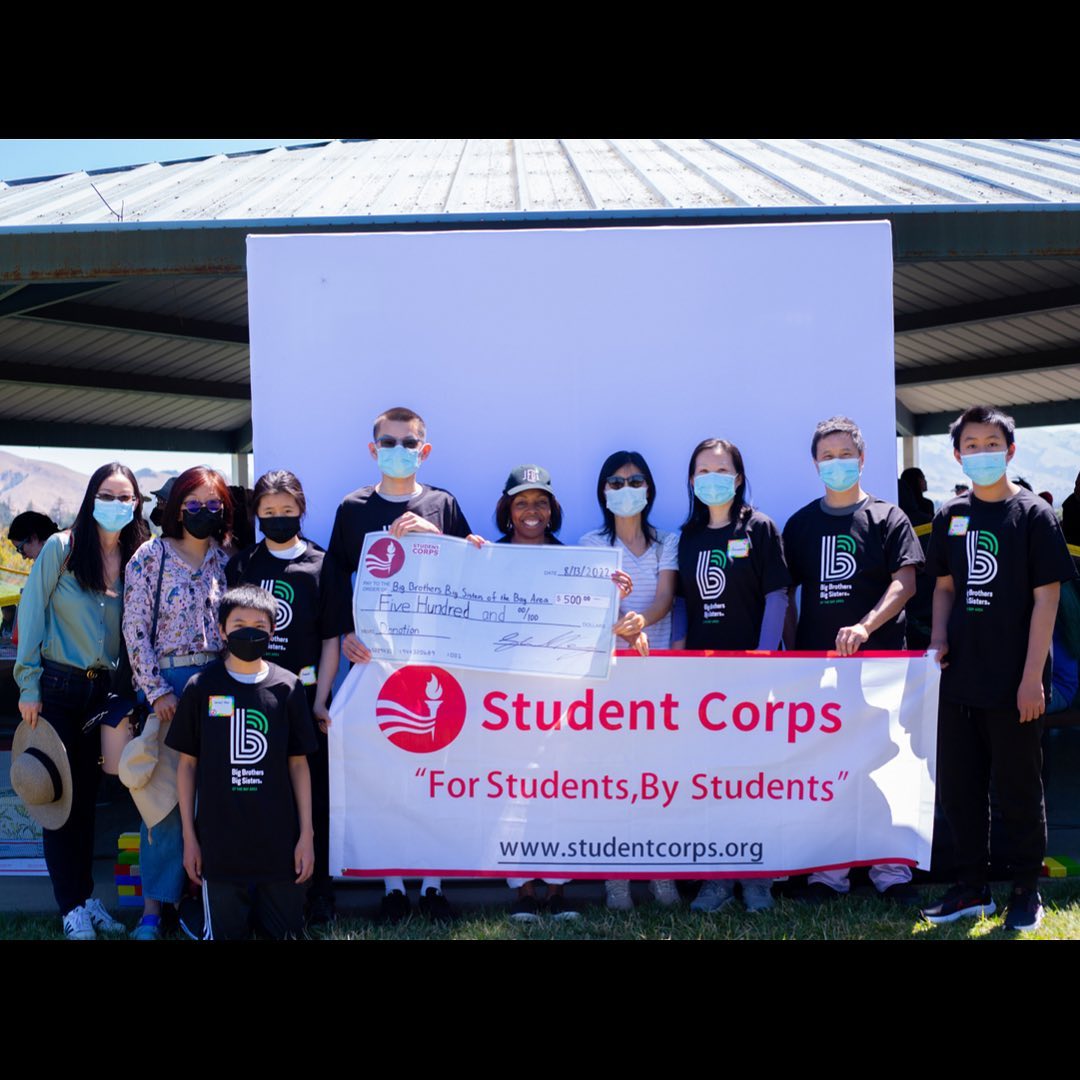 Student Corps x Big Brothers Big Sisters of the Bay Area – Student Corps