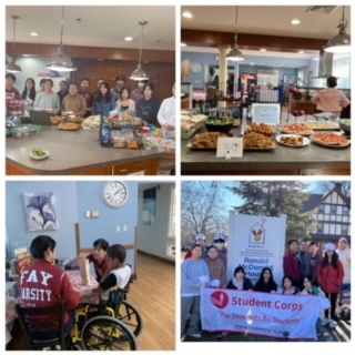 Lexington Minuteman Chapter with Ronald McDonald House Charities on ...