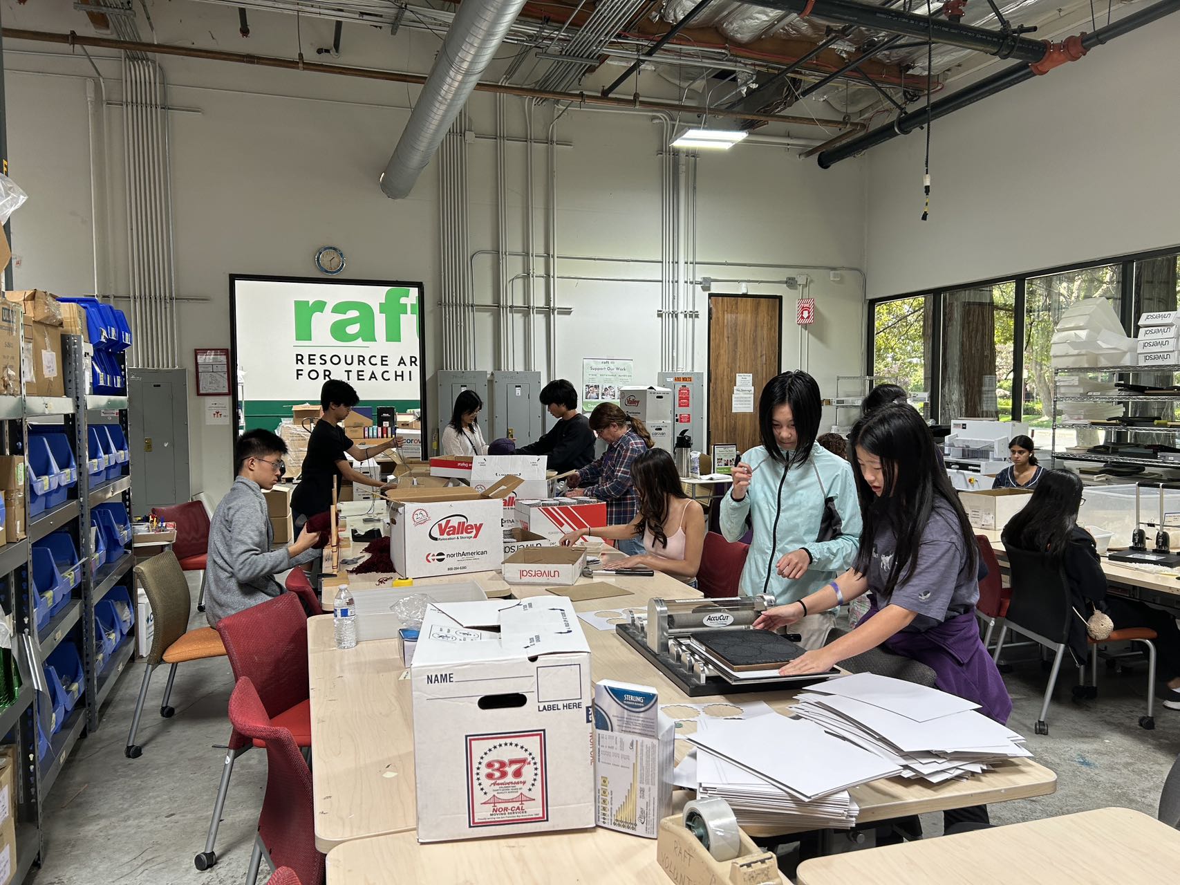 NorCal Student Corps Chapters Volunteer at Resource Area For Teaching ...