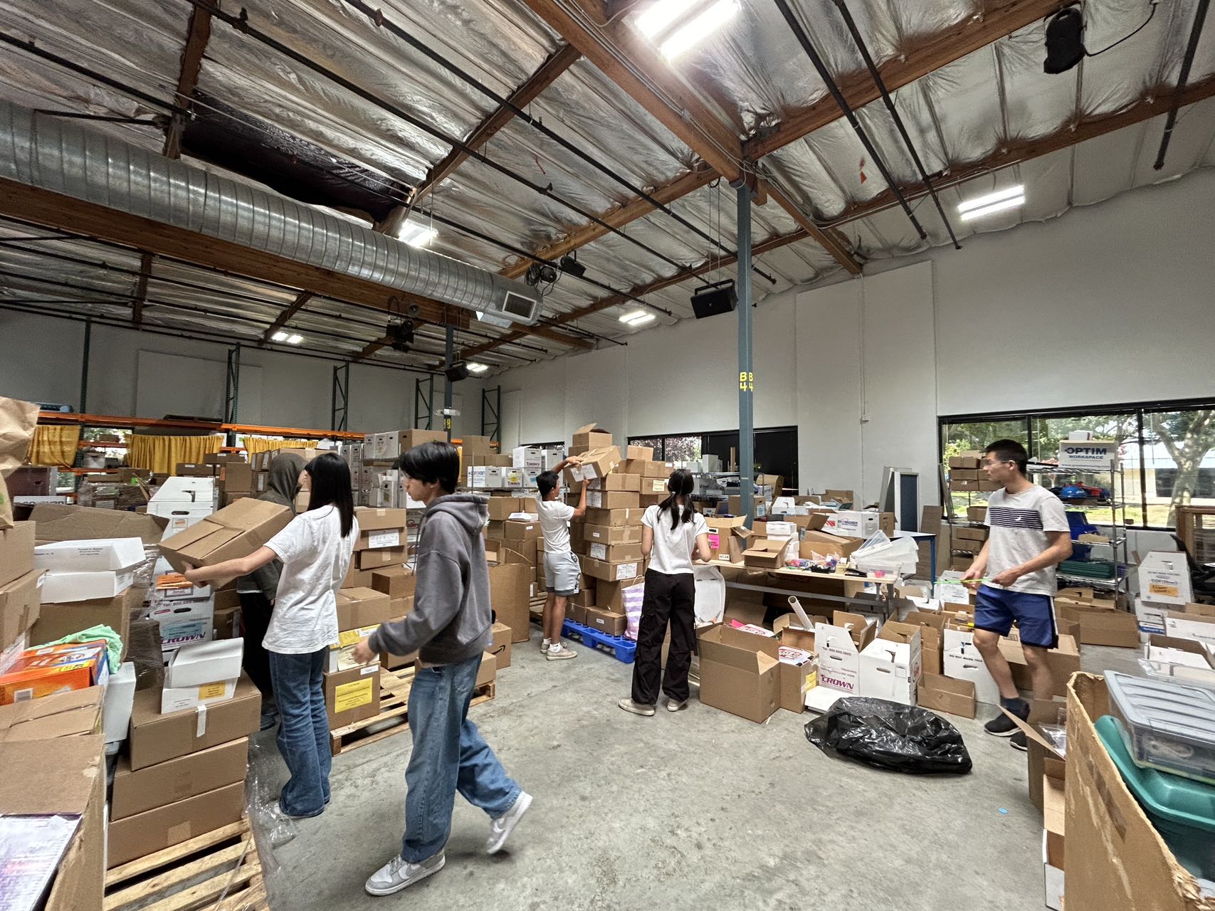 NorCal Student Corps Chapters Volunteer at Resource Area For Teaching ...