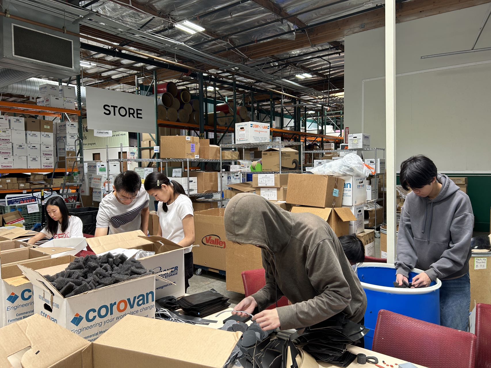NorCal Student Corps Chapters Volunteer at Resource Area For Teaching ...